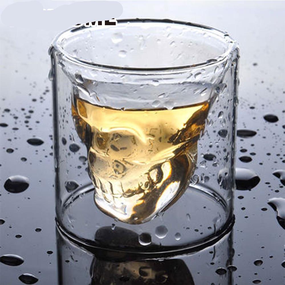4 Sizess Skull Cup